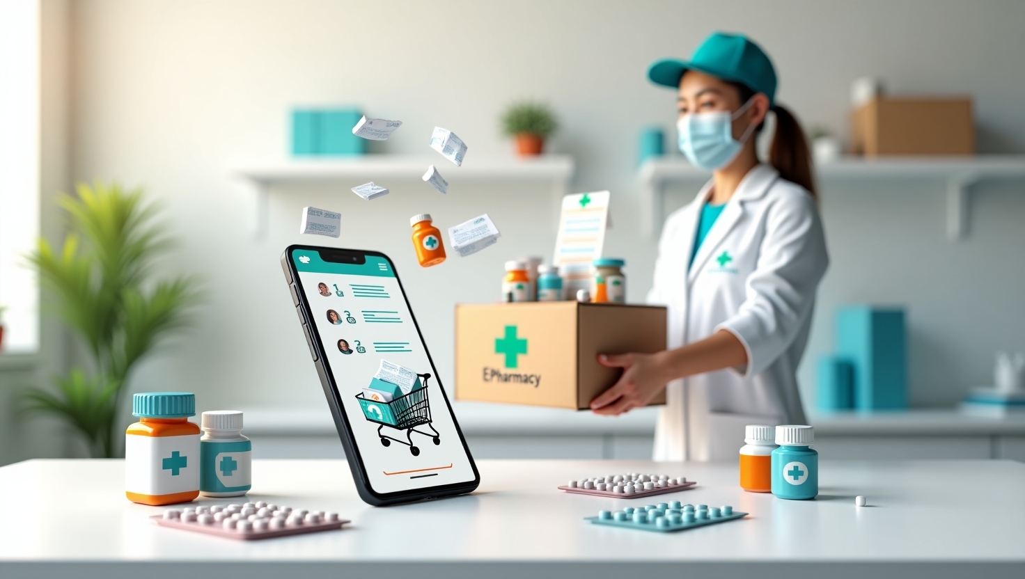 A Deep Dive into How E-Pharmacy is Revolutionizing Medicine Accessibility
